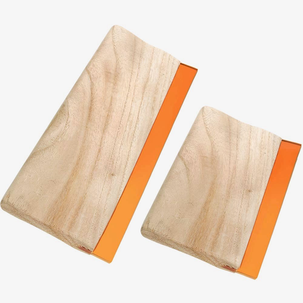 Wood Screen Printing Squeegee